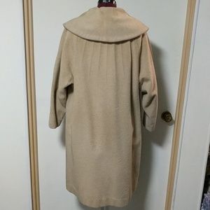 Vintage | Jackets & Coats | Vintage Fawn Colored Coat | Poshmark